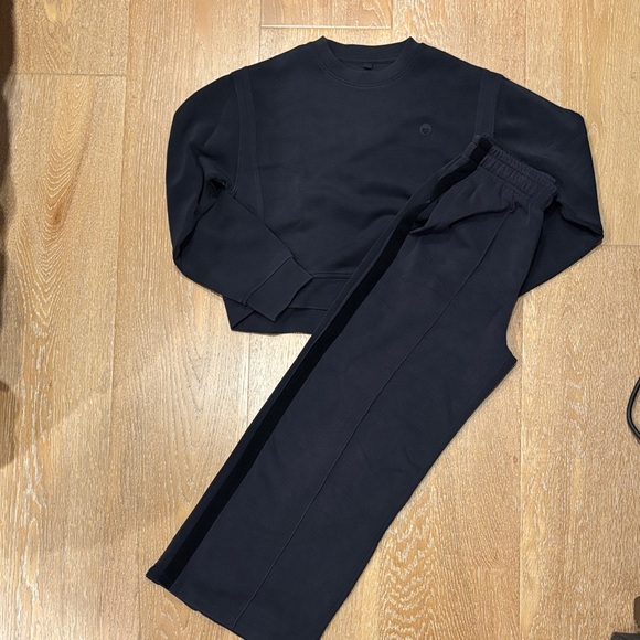 Zara | Matching Sets | Zara Girls Dark Gray And Black Matchibg Jogger ...